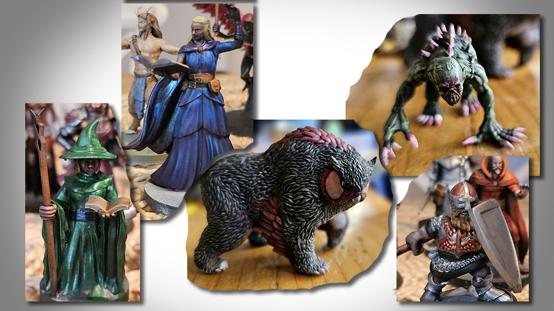 Essential Tools for Miniature Painting – Everything You Need to Bring ...